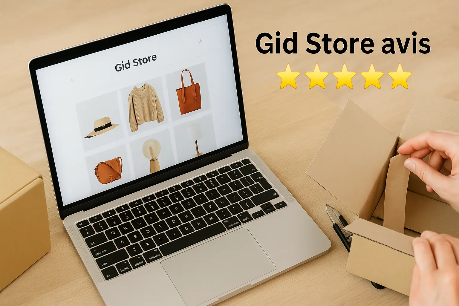 Quels sont les avis clients sur Gid Store en 2026